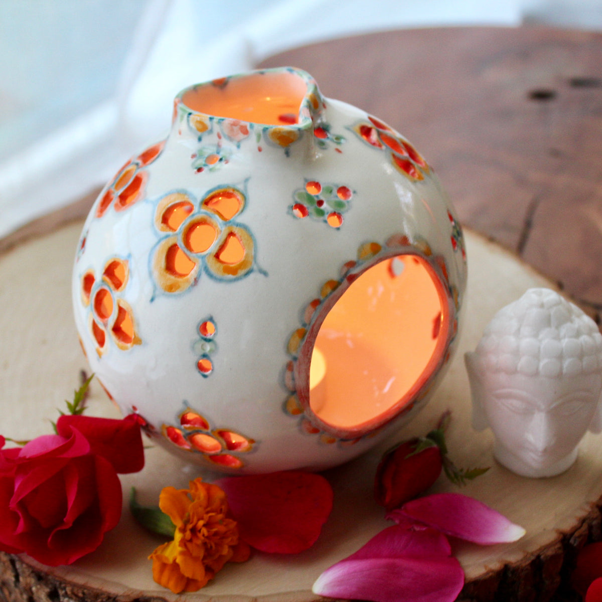 Vibrant Pod Lantern - custom – Birds at Noon